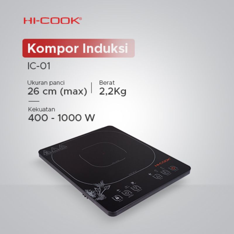 Jual Hi-Cook IC-01 Kompor Induksi di Seller Queen Bandung FBB Official ...