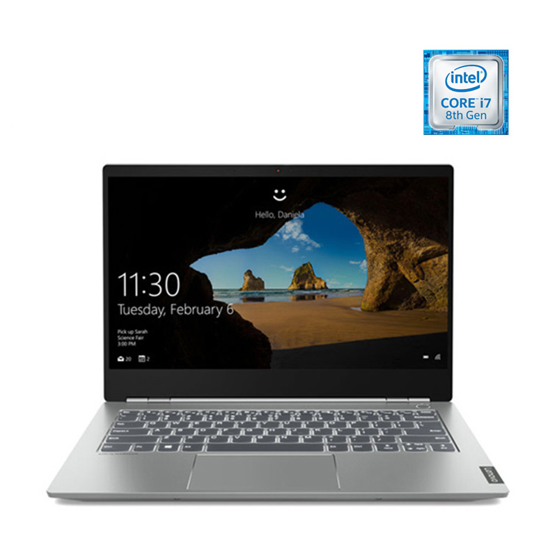 Jual Lenovo Thinkbook 20R9006WID Notebook - Silver Grey [i7-8565U/ 13 ...