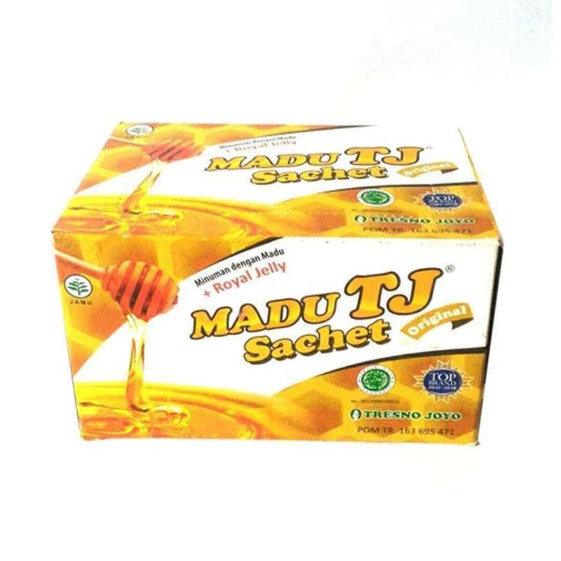 Jual Tj Madu Original [20 G/ 12 Sachet/ Box] Di Seller Central Supplier ...