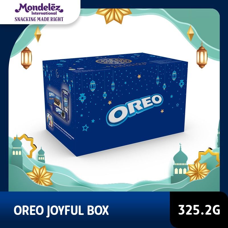 Jual Oreo Joyful [325.2g] di Seller Mondelez Store - Gudang Blibli | Blibli
