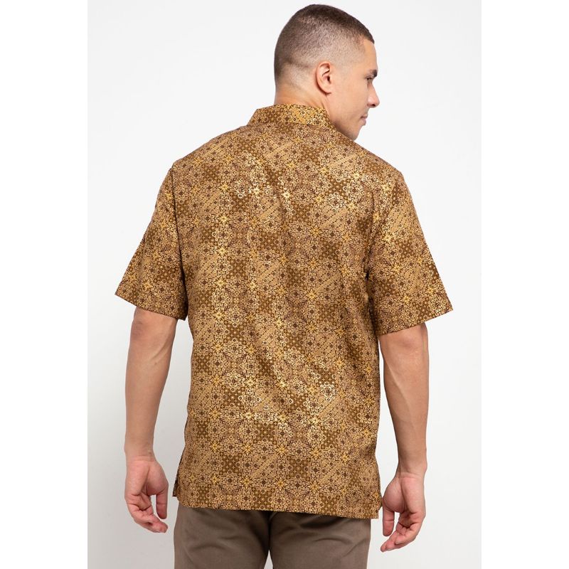 Promo Batik Adikusuma Hem Batik Bintang Coklat 612255020 - M Diskon 83% ...