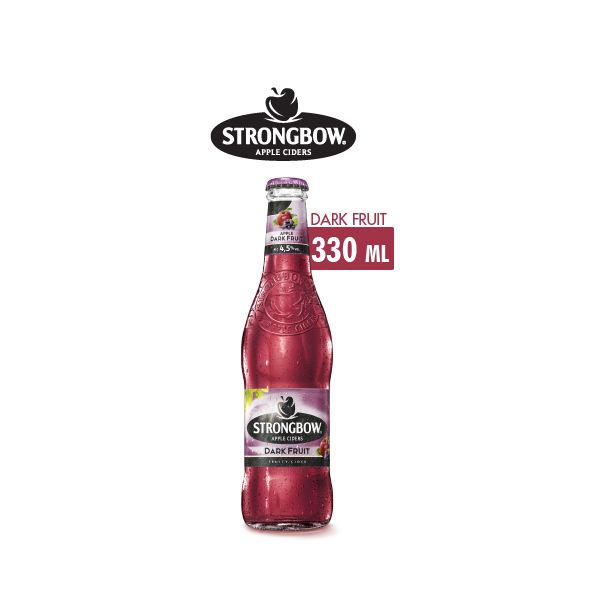 Jual STRONGBOW Darkfruits Cider [330 mL/ Kemasan Bottle] di Seller ...