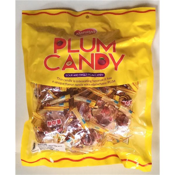 Promo Naraya Plum Candy Permen [isi 100 pcs] Diskon 20% di Seller ...