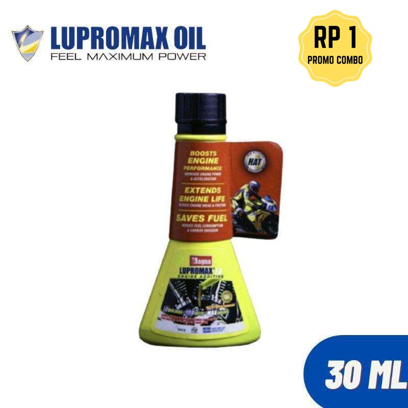 Jual Lupromax Engine Additive [30 mL] Additives Engine Aditif EA Motor ...
