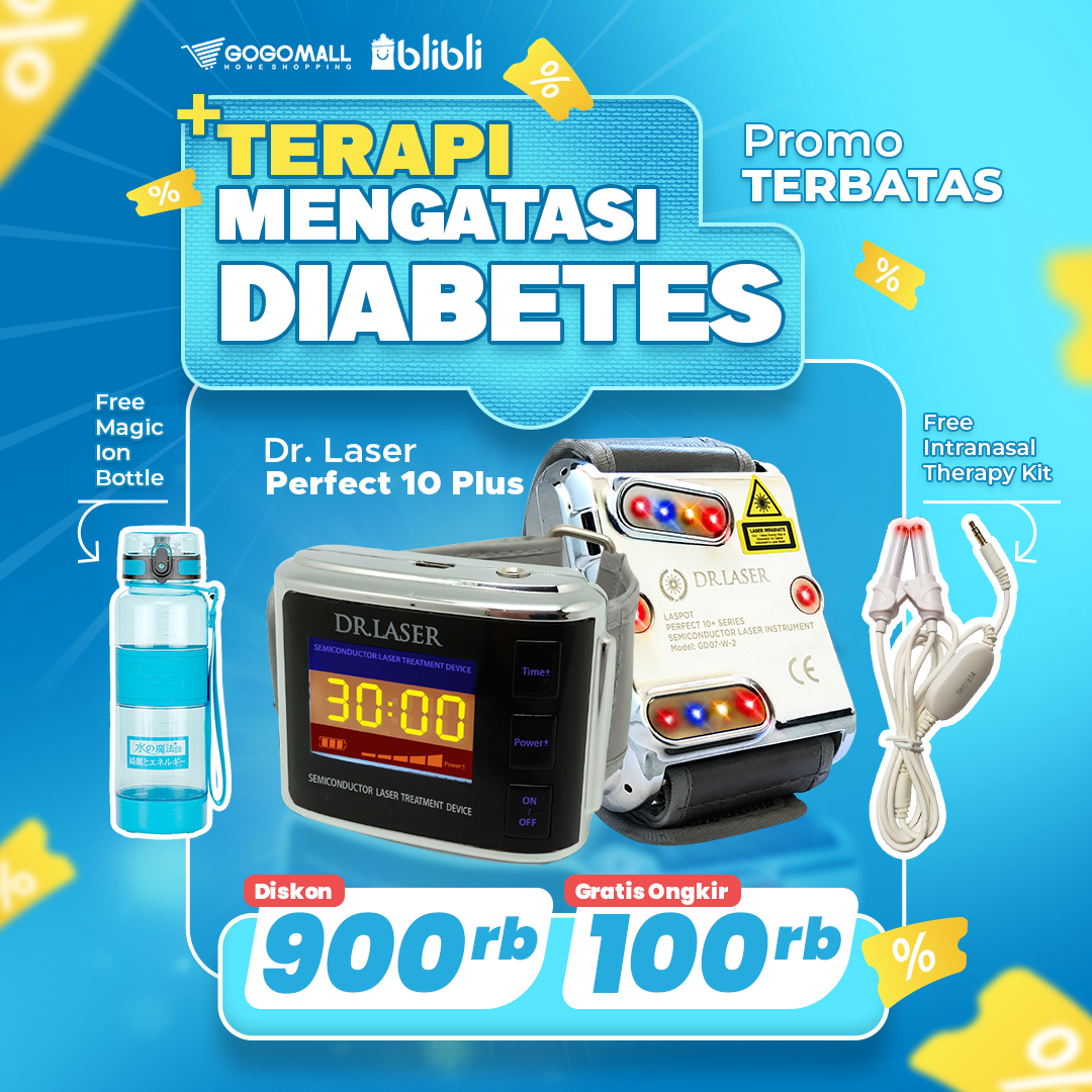 Jual DR LASER PERFECT 10 PLUS GOGOMALL ORIGINAL - ALAT TERAPI MEMBANTU ...