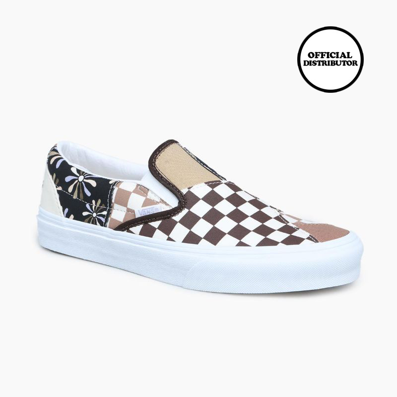 Jual Vans Classic Slip-on Patchwork Sepatu Slip-on - (divine) Multi ...