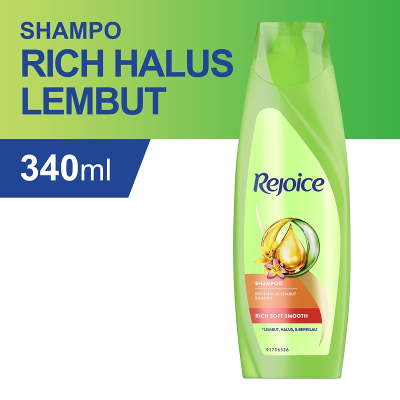 Promo Surabaya - Rejoice Rich Shampoo [340 mL] Diskon 25% di Seller P&G ...