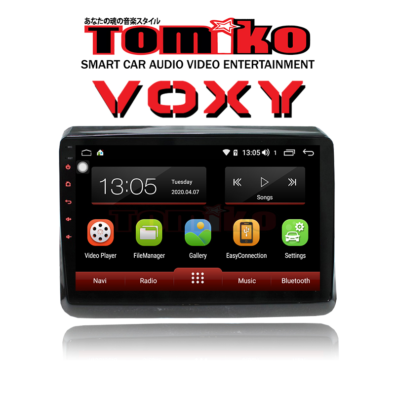 Jual TOMIKO TMK OEM Head Unit Mobil for Toyota Voxy di Seller Recaro ...