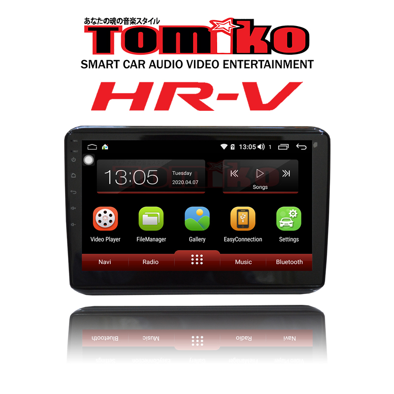 Jual TOMIKO TMK OEM Head Unit Mobil for Honda HRV di Seller Recaro ...