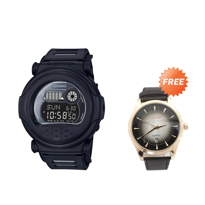 Jual CASIO G-Shock Special Color Model Jam Tangan Pria [G-001BB-1DR ...