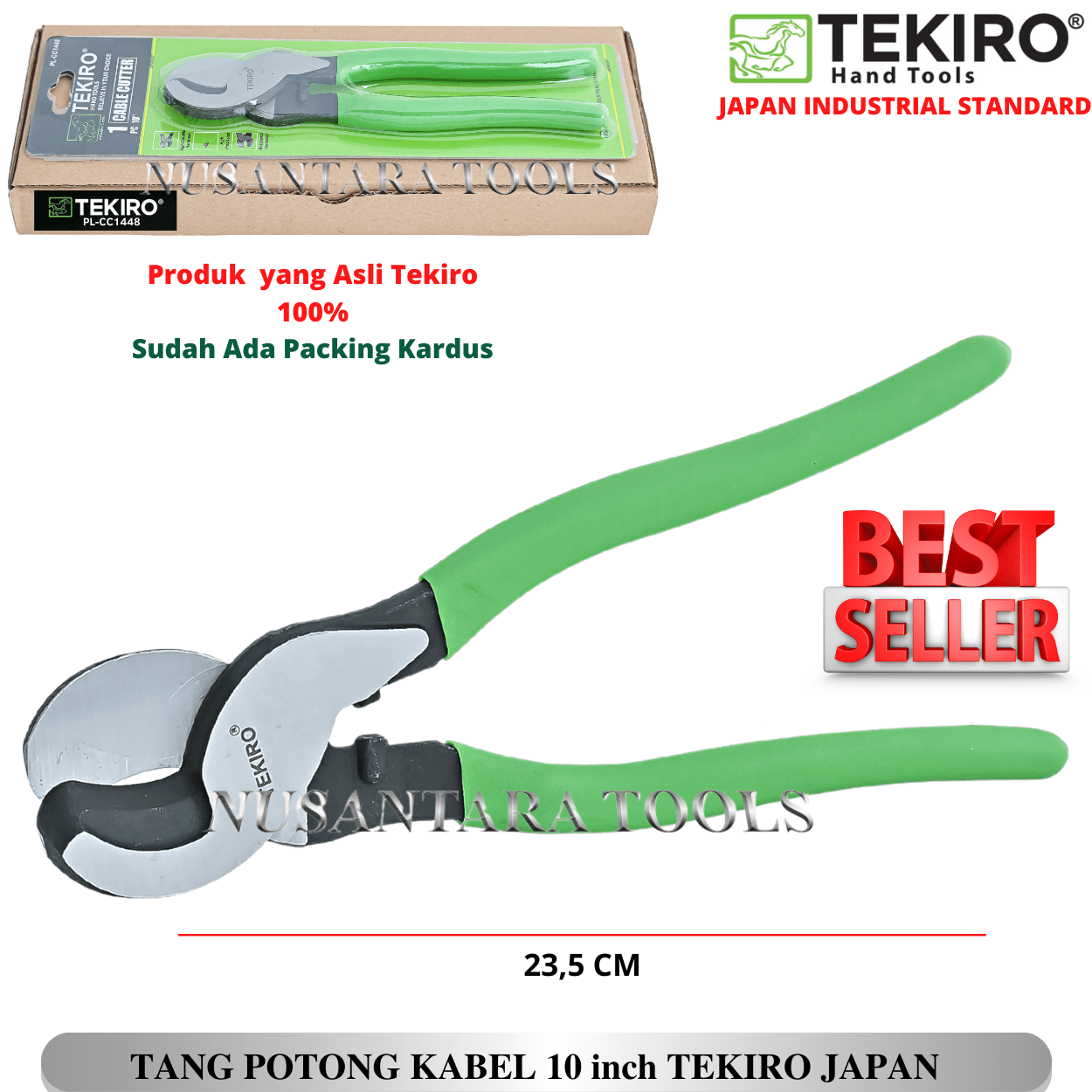Promo Tang Potong Kabel 10 Tekiro - Cable Cutter - Gunting Kabel 10 ...