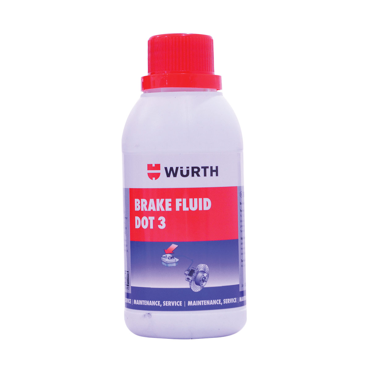 Jual Wurth Brake Fluid DOT3 [250 mL] di Seller Bangunan Mart - Kota ...