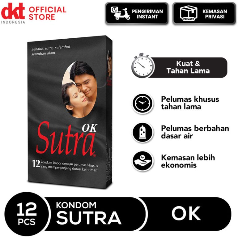 Sutra Kondom OK 12 pcs