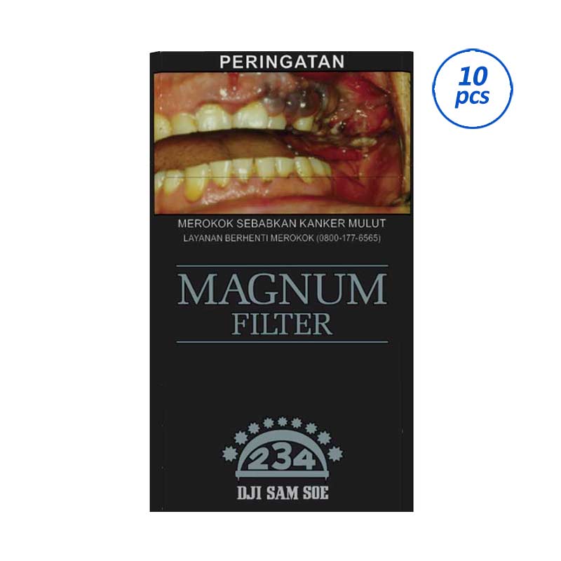 Jual DJI SAM SOE Magnum Filter Rokok [12 Batang/ 10 pcs] di Seller ...