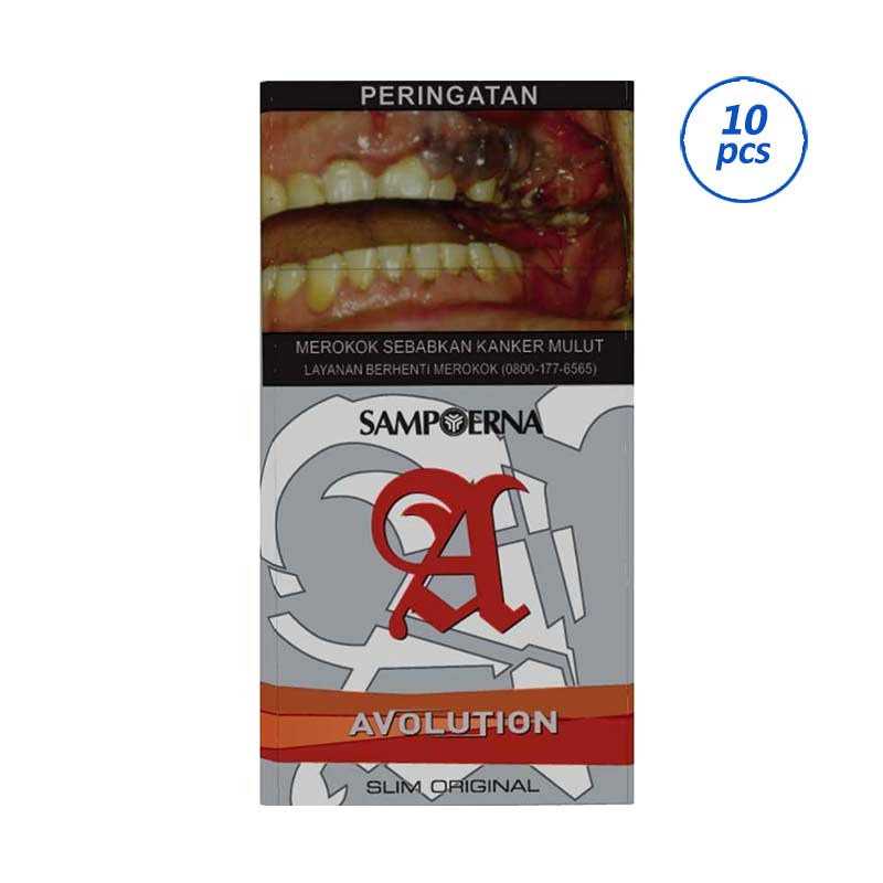 Jual SAMPOERNA Avolution Original 20 Rokok Filter [10 pcs] di Seller ...