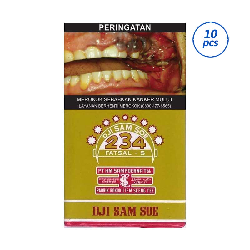 Jual Dji Sam Soe Kretek Rokok [12 Batang/ 10 Pcs] Di Seller Harilanang ...