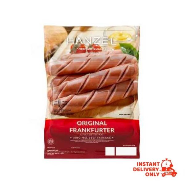 Jual Hanzel Frankfurter Original 360gr Di Seller Lottemart Fresh ...