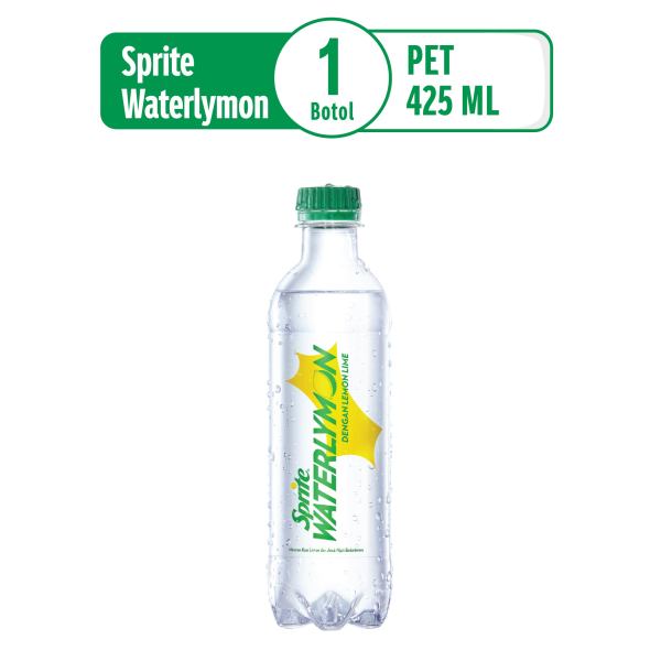 Promo Sprite Waterlymon Lemon Flavour Minuman Ringan [425 mL] Diskon 8% ...