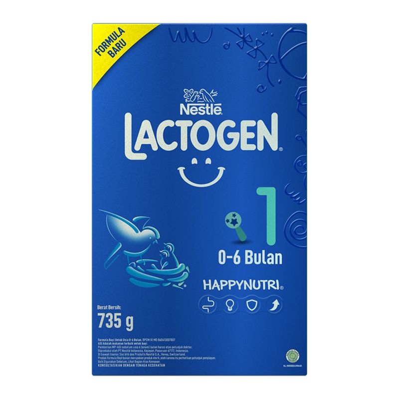 Jual Lactogen 1 Happynutri Susu Formula Box 735 G Di Seller Alfamidi ...