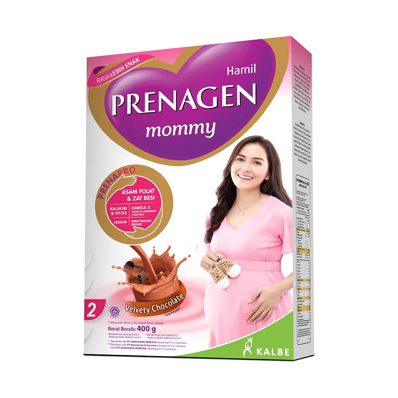 Jual Prenagen Mommy Coklat Susu Ibu Hamil [400 g] di Seller Alfamidi Official Store - Alfamidi ...