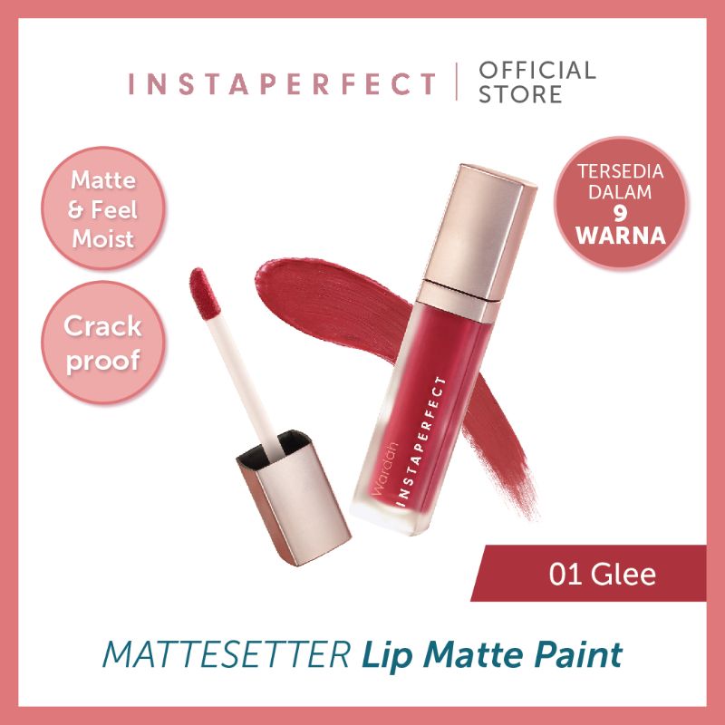 Promo [last Chance] - Instaperfect Mattesetter Lip Matte Paint Moist ...