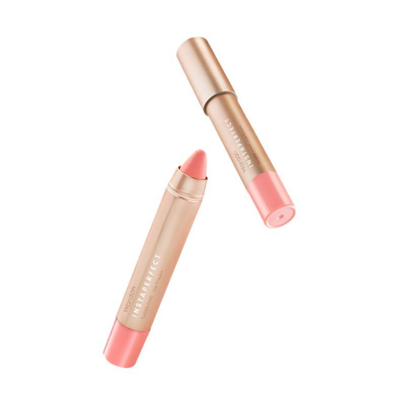 Promo Wardah Instaperfect Gloss Chic Lip Crayon [2.7 G] Diskon 5% Di ...