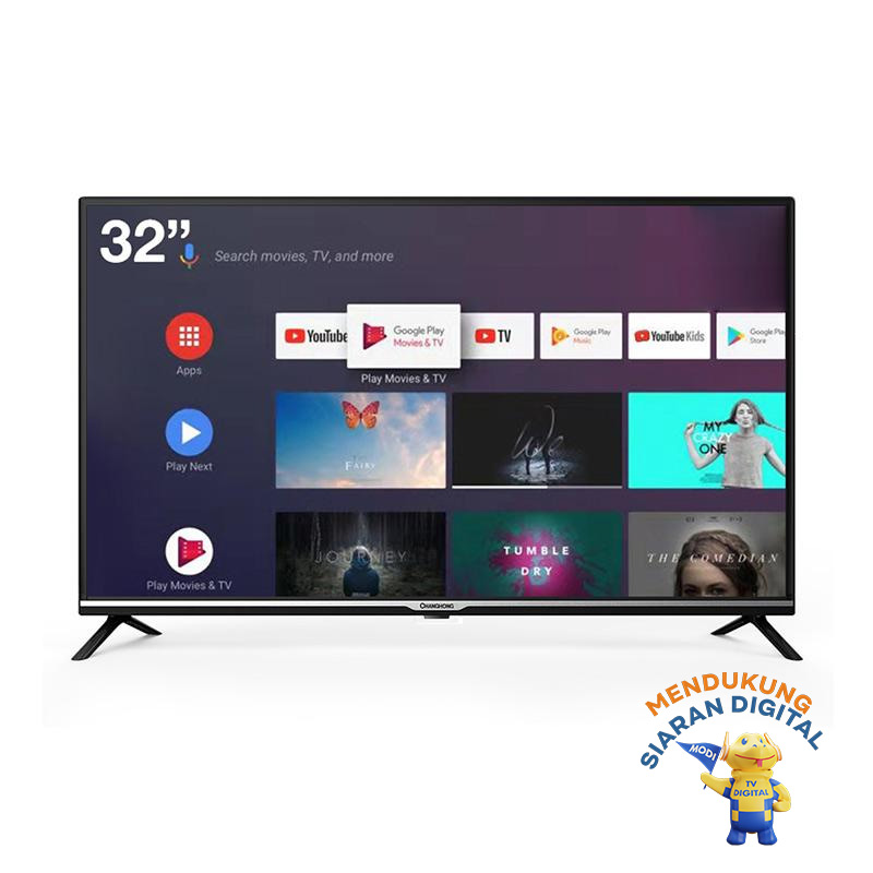 Jual Changhong L32h4 Android Smart Tv Led [32 Inch/ Google Certified/ Hd Digital] Unit Only ...
