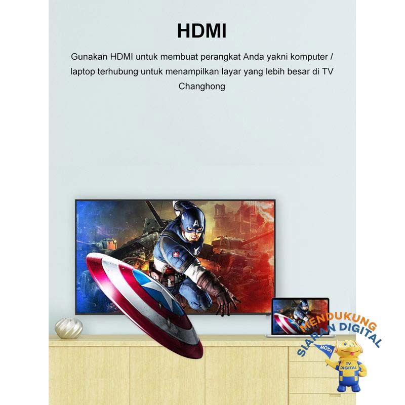 Jual Changhong Led Tv 24 Inch - L24g3 Di Seller Wahana Super Official ...