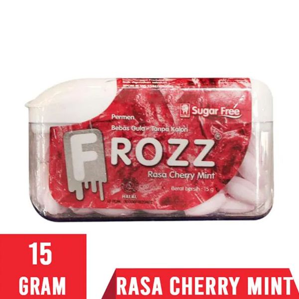Jual FROZZ Cherry Mint Permen [15 g] di Seller Alfamidi Official Store ...