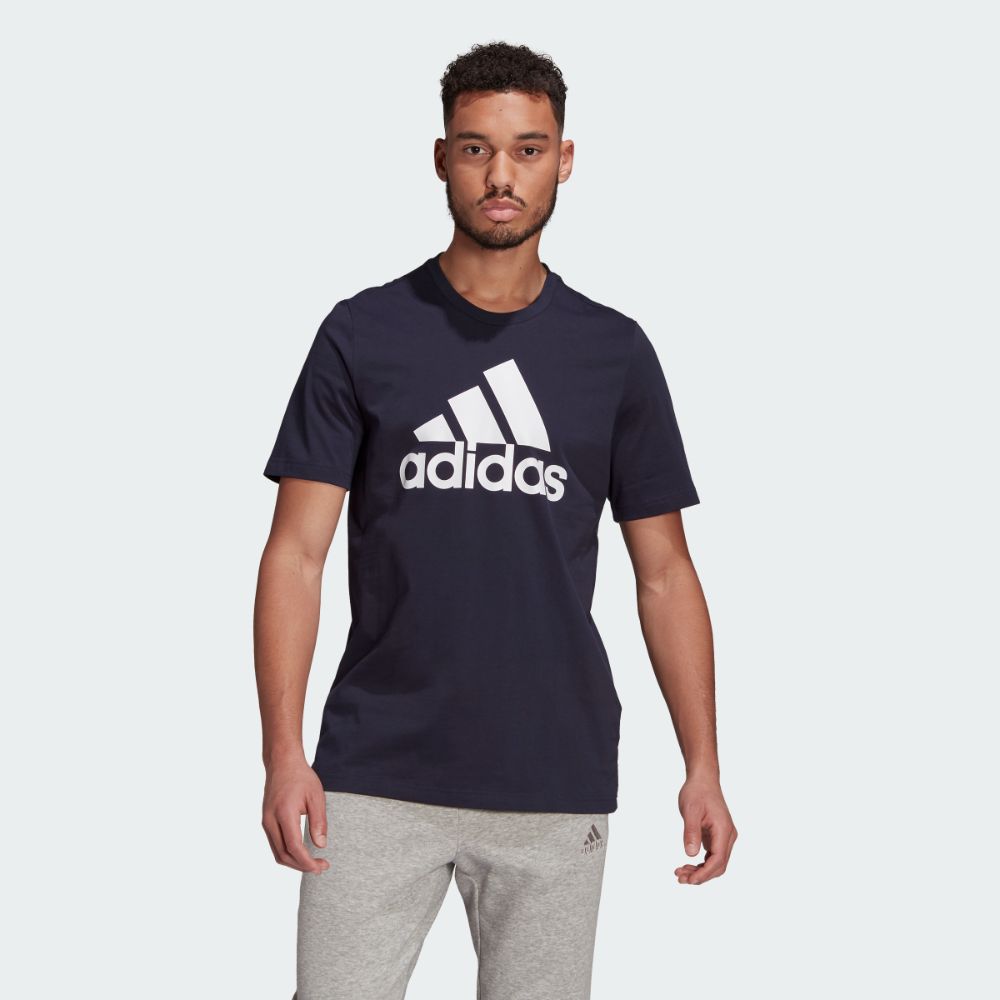 Jual adidas Essentials Big Logo T-Shirt Baju Pria [GK9122] di Seller ...
