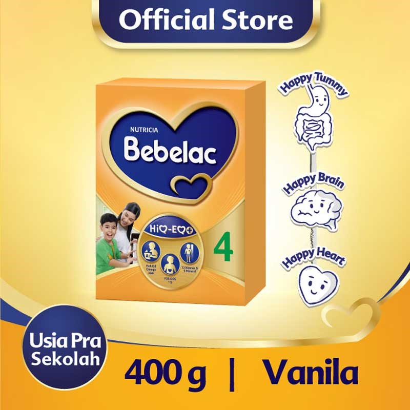Jual Bebelac 4 Vanila Susu Formula [400 g/Box] di Seller Ramayana ...