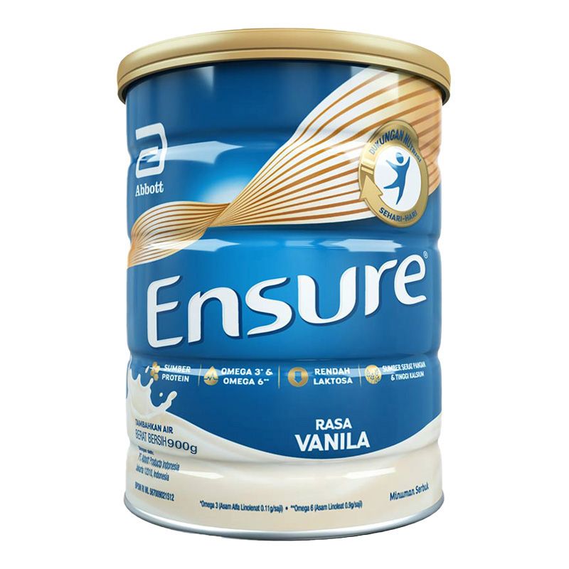 Jual Ensure Susu Bubuk Nutrisi Dewasa Vanila 900 g di Seller Alfamidi ...