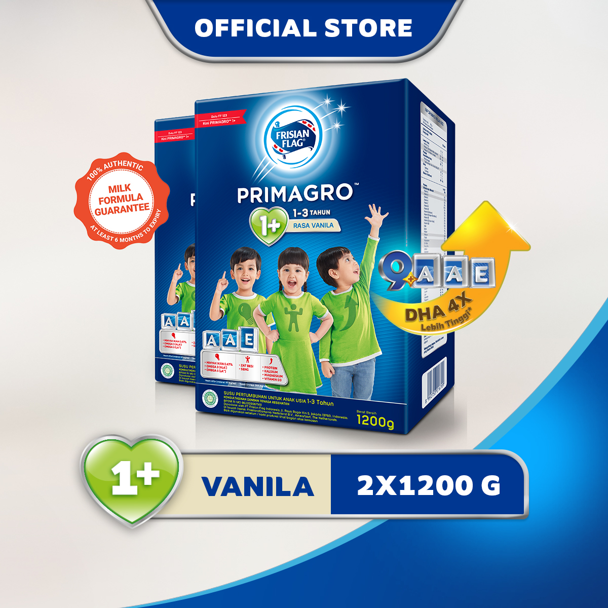 Rekomendasi Produk Frisian Flag Indonesia Terbaik - Blibli Friends