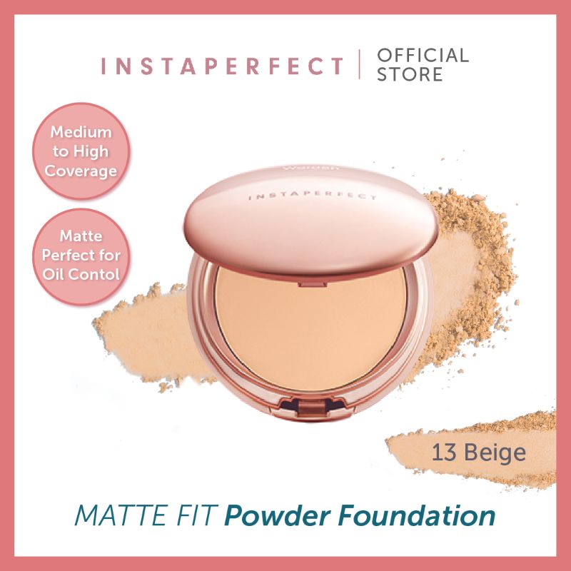 Promo Wardah Instaperfect Matte Fit Powder Foundation [13 g] di Seller ...