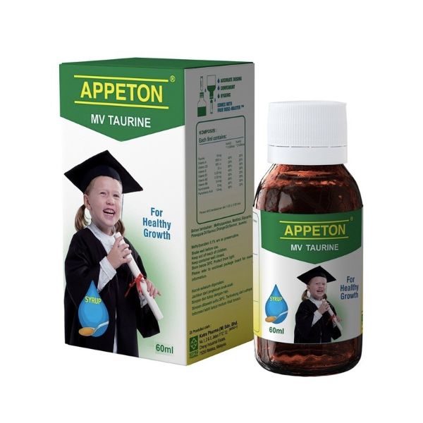 Jual Fs - Appeton Taurine Syrup [60 Ml] Di Seller Blibli.com - Gudang ...