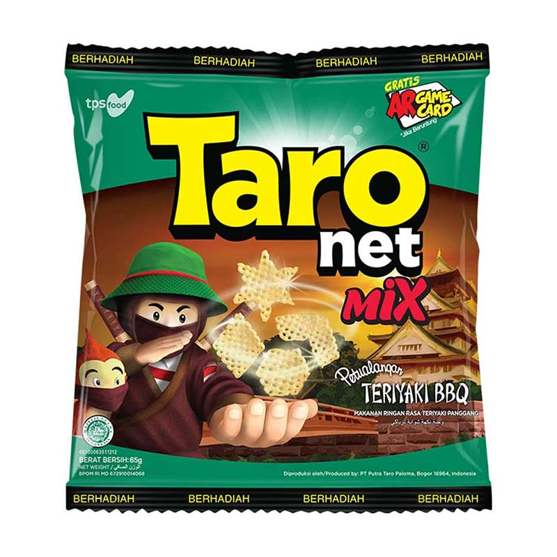 Jual TARO Net Mix Teriyaki BBQ Snack [65 g] di Seller Klikgo - Panjer ...