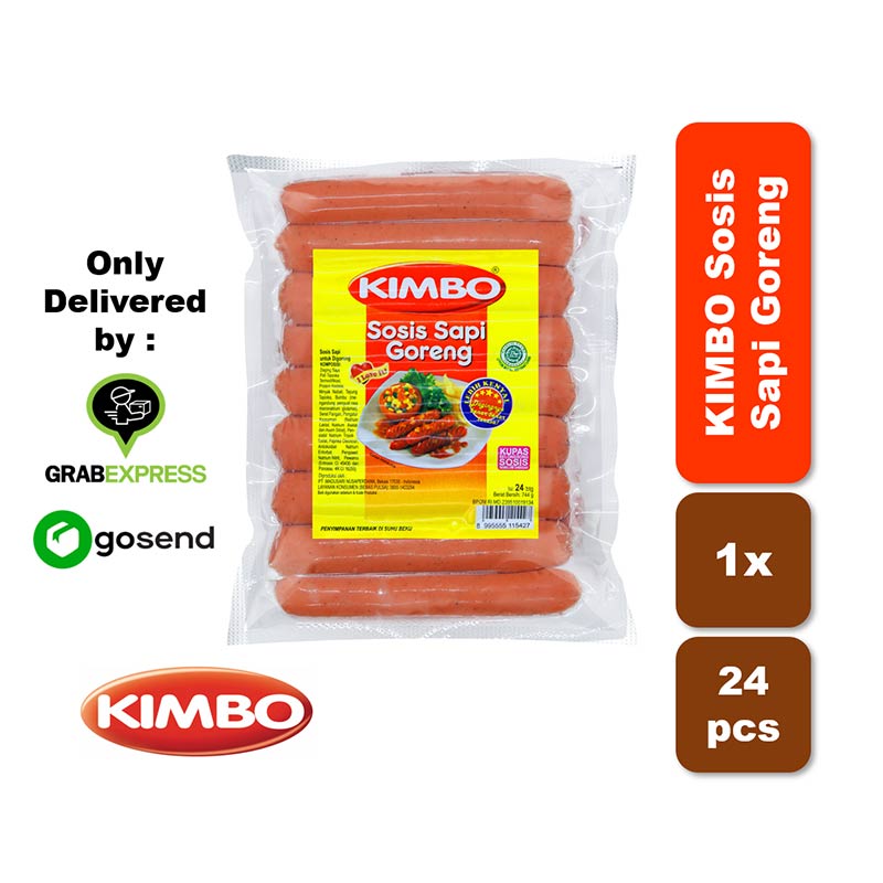 Jual Kimbo Sosis Sapi Goreng [24 pcs] di Seller Toko Laku - Cipinang ...