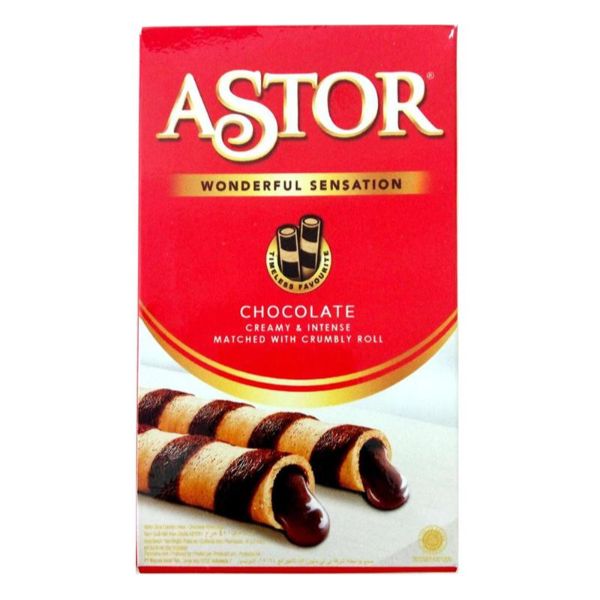 Jual ASTOR Cokelat Wafer Stick [40 g] di Seller Ramayana Cibitung ...