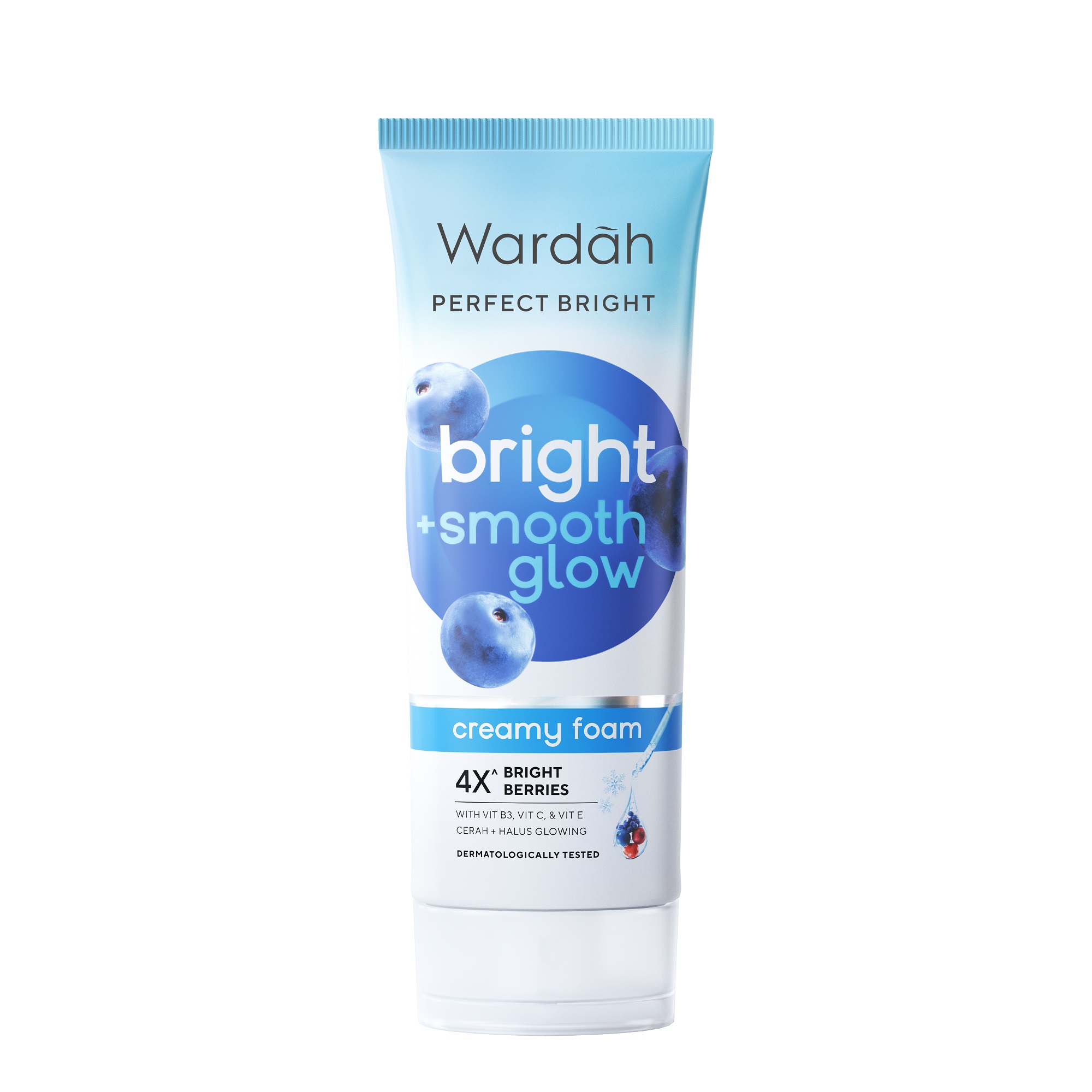 Jual Wardah Perfect Bright Creamy Foam Bright + Smooth Glow Mencerahkan ...