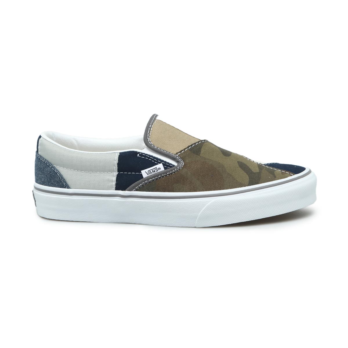 Jual Vans Classic Slip-on Patchwork - (patchwork) Camo [vn0000shcma] Di ...