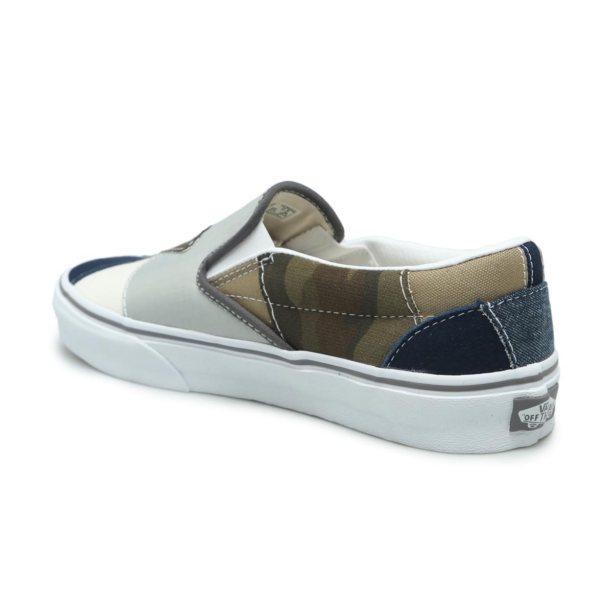 Jual Vans Classic Slip-on Patchwork - (patchwork) Camo [vn0000shcma] Di ...