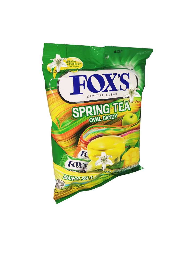 Jual Surabaya - Fox's Spring Tea Flowrap Permen [125 g] di Seller ...