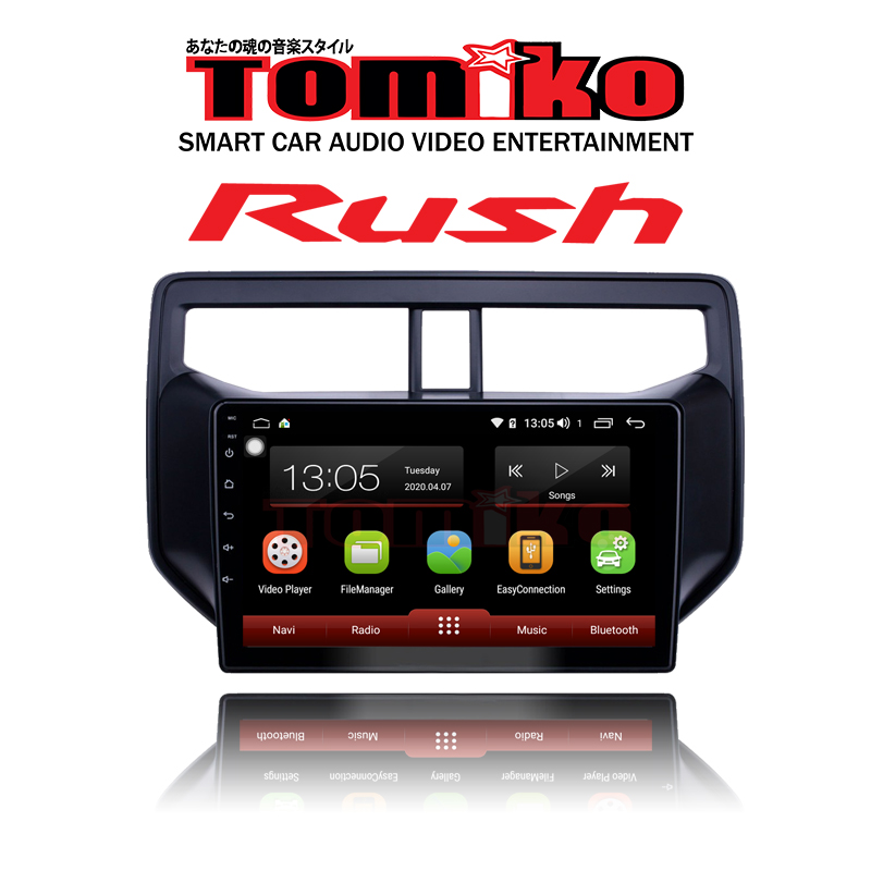 Jual TOMIKO TMK Head Unit Mobil for New Rush di Seller Carav - Kota ...