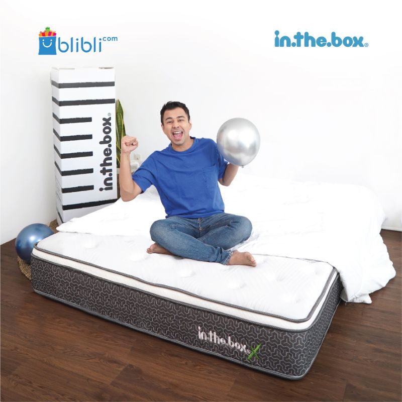 Jual INTHEBOX X Kasur Springbed [Matras Only] + Free Bantal di Seller Munawar Store - Sendang ...