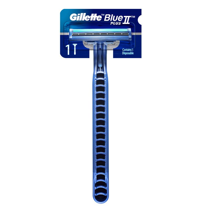 Jual Gillette Blue II Plus Razor - Pisau Cukur di Seller Alfamidi ...