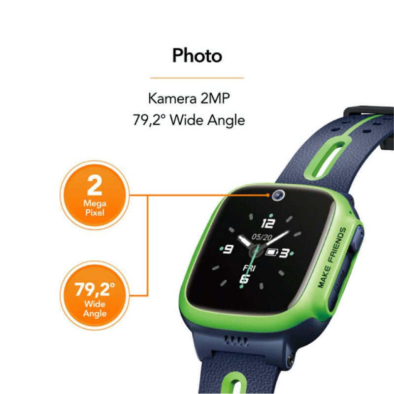 Jual Imoo Watch Phone Z2 Smartwatch Di Seller Imoo - Pasir Jaya, Kab ...