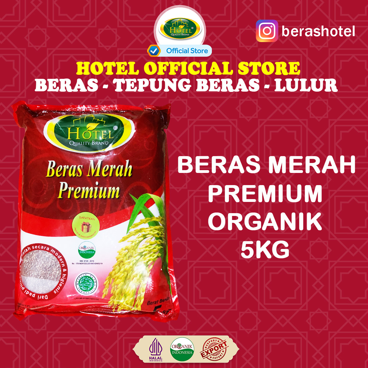 Jual Beras 5 Kg Beras Termurah - Harga Grosir Terupdate Hari Ini | Blibli