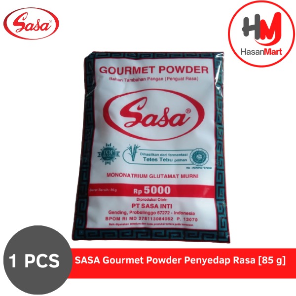 Promo Sasa Gourmet Powder Penyedap Rasa 85 G Diskon 11% Di Seller Hasan ...