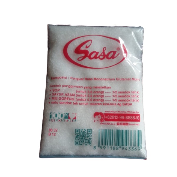 Promo Sasa Gourmet Powder Penyedap Rasa 85 G Diskon 11% Di Seller Hasan ...