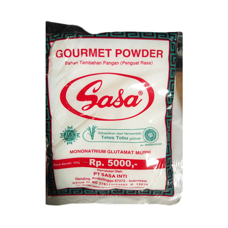 Jual SASA Gourmet Powder Penyedap Rasa [120 g] di Seller Nabe Sembako ...